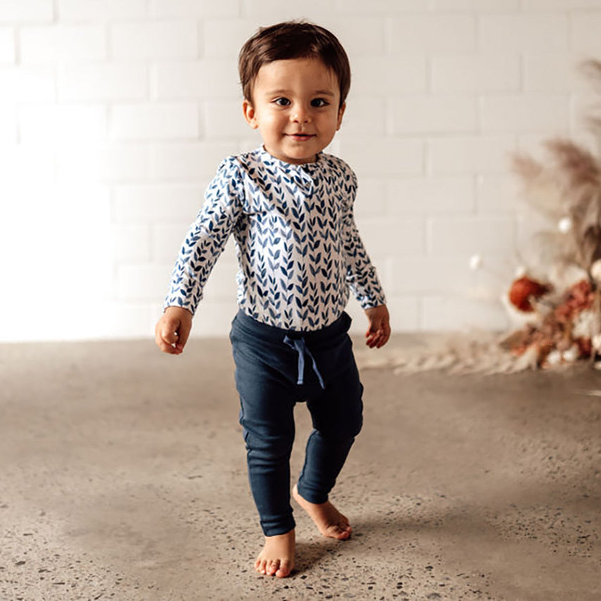 Navy Pants from Snuggle Hunny Kids – Sugarbird Kids